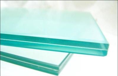 China Excellent adhesion Laminated glass use safety 5mm + 0.38PVB + 5mm for sale