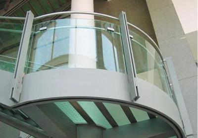 China High Quality Manufacturers Direct Bending Toughened Glass Building Glass for Elevator Office Buildings for sale