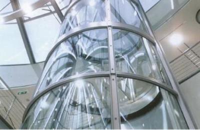 China Manufacturers Direct Bending Toughened Glass Building Glass for Elevator Office Buildings for sale