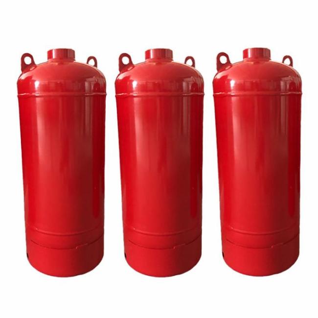 red 40L Auto Fire Extinguisher Fm200 Extinguisher With Thermal Actuator 0