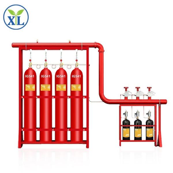 High Quality Ig541 Fire Extinguisher Agent Bottle Group 90L/20MPa For Treasure Warehouse