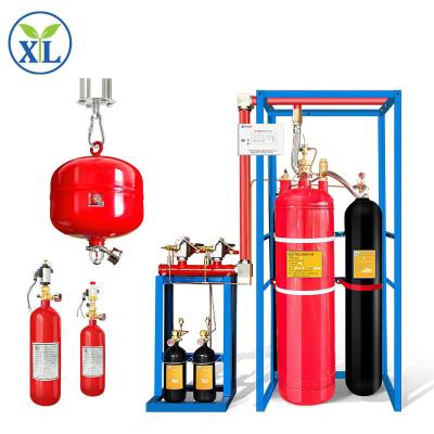 China Protection Fm 200 Gas System Suppression Pipe Line Fire Extinguisher Power Distribution Room for sale