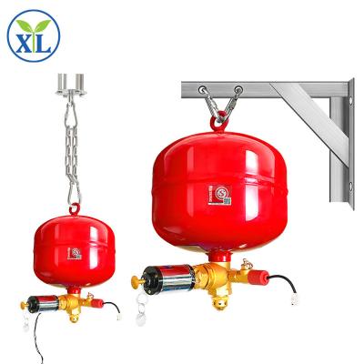 China 30kg Fm200 Gas Flooding System Hanging Fire Fighting System Automatic for sale