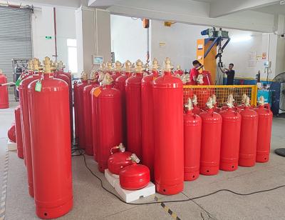 China High-Pressure 4.2MPa FM200 Cylinder Total Flooding Fire Suppression Cylinder for sale