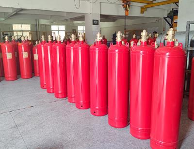 China 耐久性 費用効率の良い FM200 シリンダー 防火システム for sale