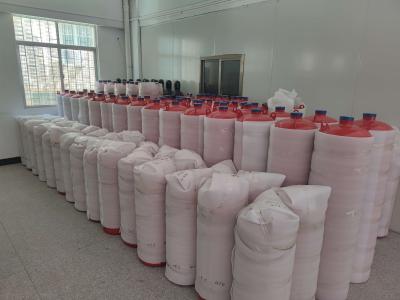 China FM200 Gas Fire Extinguisher Cylinder Fire Extinguishing Agent Greenhouse Effect for sale