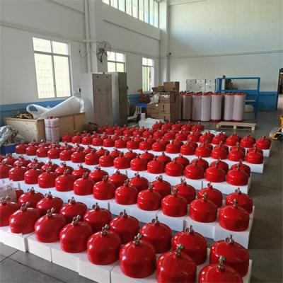China Temperature Control 68℃ HFC 227ea Fire Ball Extinguisher Cafss 4L 1.6Mpa FM200 Fire Extinguisher Without Residue For Museum for sale