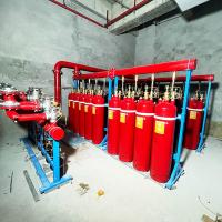 China Automatic Inert Gas Fire Suppression System for sale