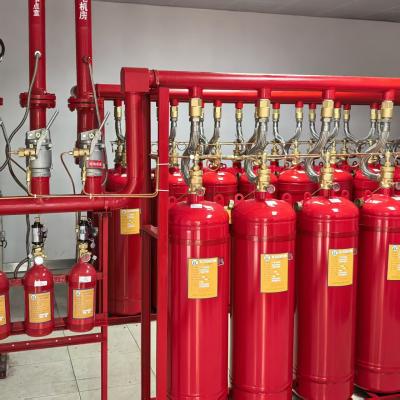 China Advanced FM200 Storage Pressure Fire Suppression Equipment Protection For Areas Up To 1600 M³ for sale