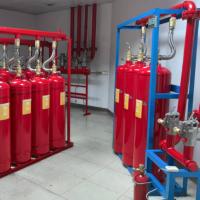 China Automatic Internal Storage Pressure Fire Suppression System For Large Area Coverage for sale