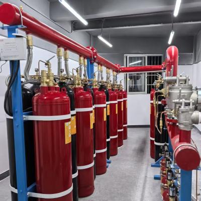 Cina Sistema antincendio FM200 a pressione esterna 4.2MPa/5.6MPa in vendita