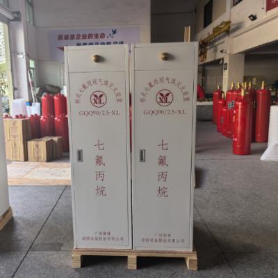 Cina Sistema di estinzione incendi FM200 a cabinet, facile installazione, da 40L a 180L in vendita