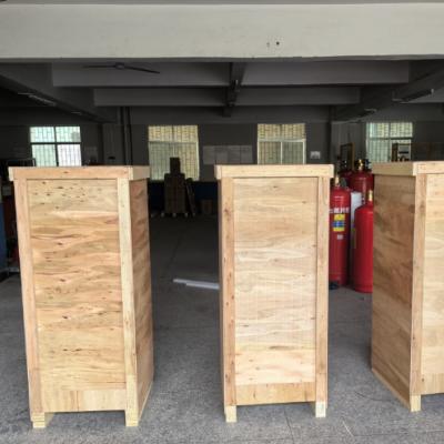 中国 データセンター保護用高速応答2.5MPaキャビネット消火システム 販売のため