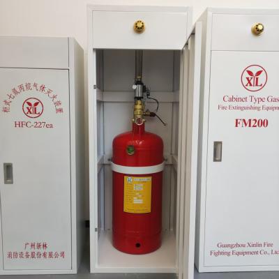 Cina Sistema antincendio FM200 automatizzato da 90L con facile funzionamento e installazione in vendita