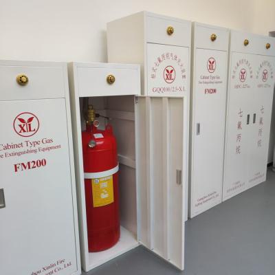 China High-Safety Automatic FM200 Cabinet Extinguishing Device Without Residue for sale