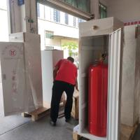 China FM-200 Cabinet Automatic Suppression System For Class A, B, C & E Fires for sale