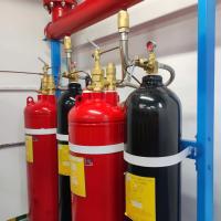 China Automatic Detection External Pressure Storage FM200 Fire Extinguishing System for sale