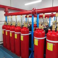 China 4.2MPa Long-Distance Pipe Network Advanced External Pressurization HFC-227ea System for sale