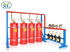 Ig 541 Fire Suppression System Inergen 100L Pipe Line Type