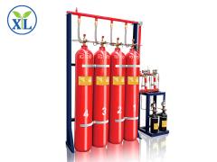 Ig100 System Fire Extinguisher 70L/10MPa For Museum Fire Suppression