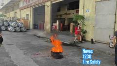 Novec 1230 Fire Extinguisher Drill