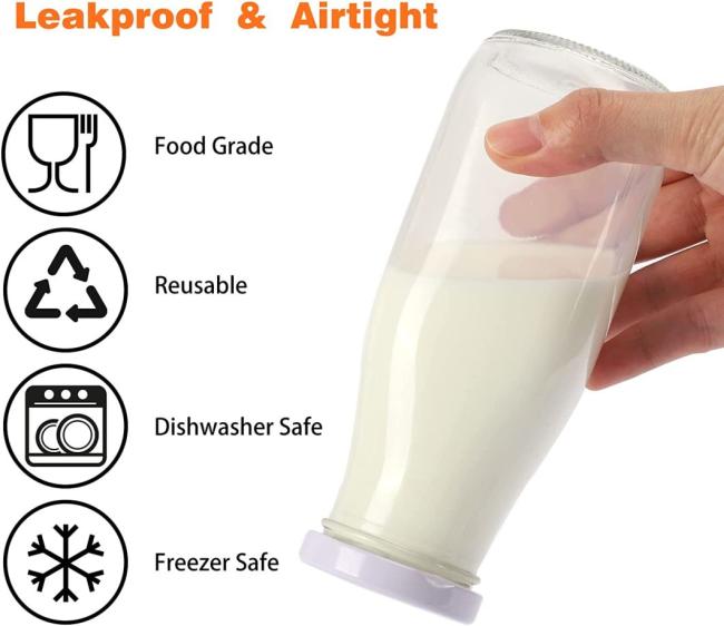 Hot Sale Free Sample 12oz 350ml Glass Bottles for Juice Beverage