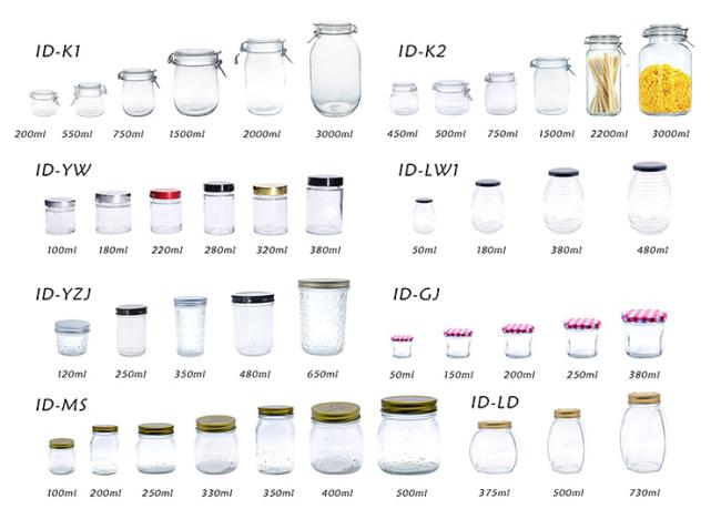High Quality 300ml 350ml Clear Beverage Bottle with PP Lid
