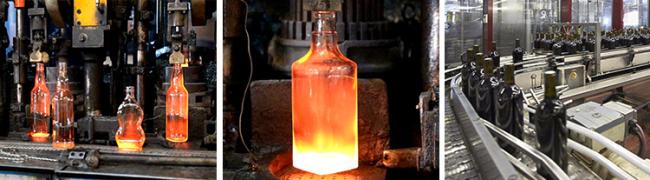 Factory Wholesale 750ml Red 750ml Clear Glass Wine Bottles Wine Bottles with Cork Lid