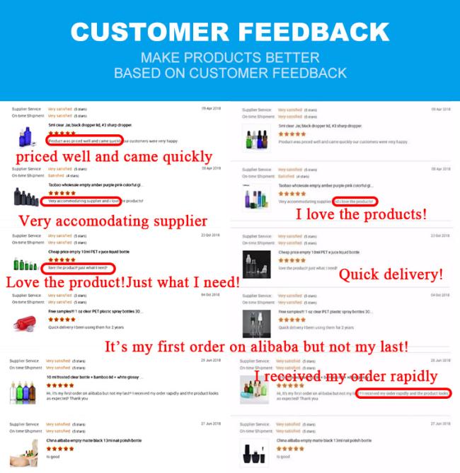 Factory Wholesale Essential Oil Bottle 15ml20ml30ml Dropper Bottle Cosmetic Sub-Packing Glass Bottle