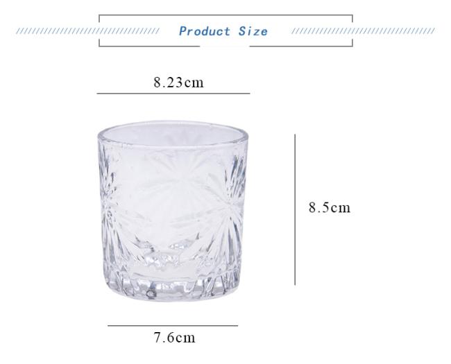 11oz 300ml Top Seller Whiskey Glass Set Engravable Dimand Drinking Water Wine Glasses Cup