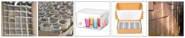280ml Personalized Crystal Drinking Water Cups Glass Whisky Glasses