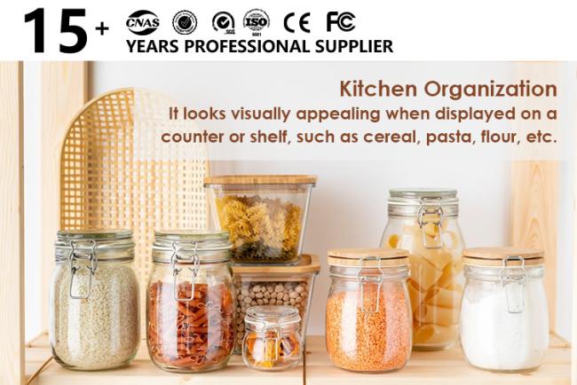 in Stock Food Glass Jars
