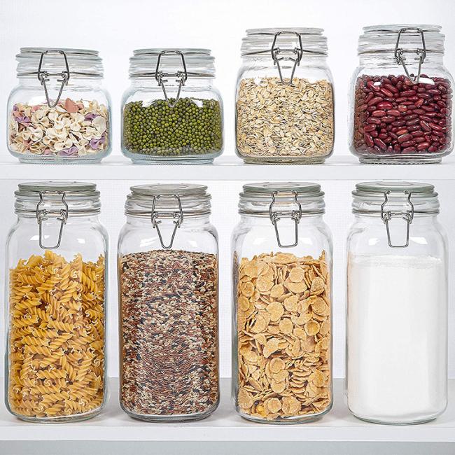 in Stock Food Glass Jars