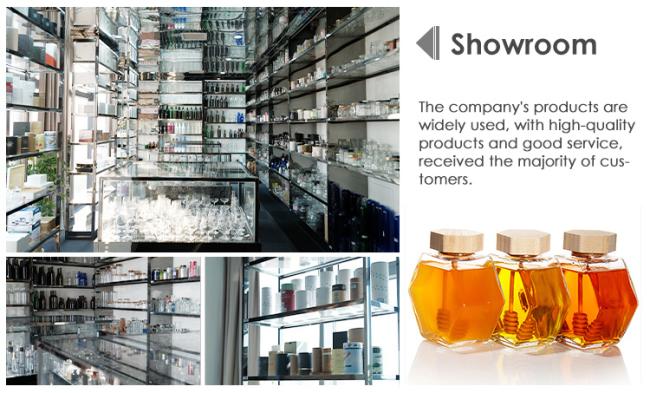 Cheap Price 100ml 220ml Hexagon Honey Jar with Dipper