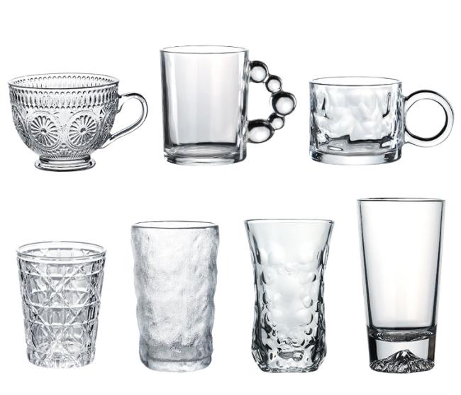 2023 Factory Coffee Milk Mug Glass Tea Cups