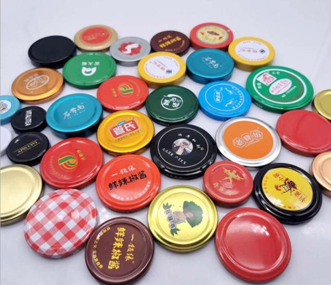 Hot Sale 63mm 72mm 82mm Good Airtight Metal Twist off Can Lid