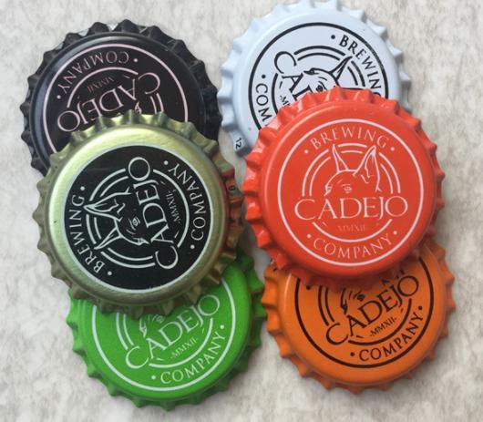 Free Sample Soft Drink Soda Metal Beer Tinplate Beer Cap for Beer Bottle