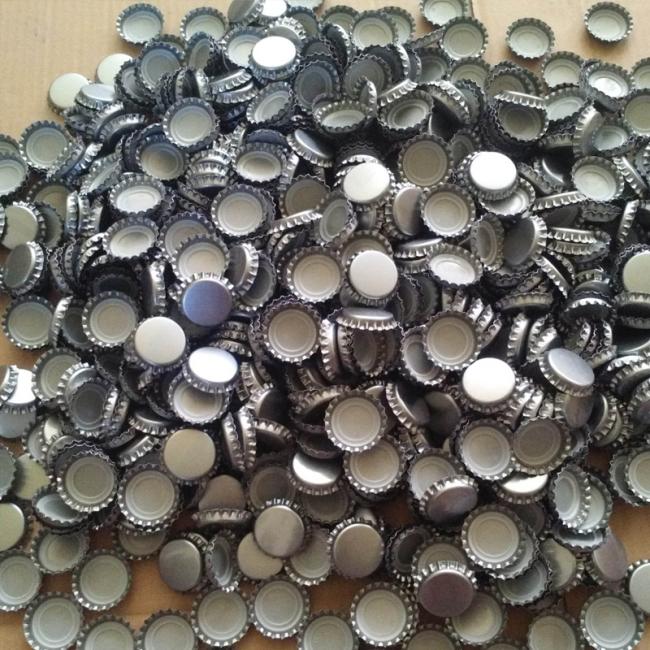 Hot Sell 26mm Innovation Easy Open Ring Pull Ringtab Beer Beverage Bottle Crown Cap