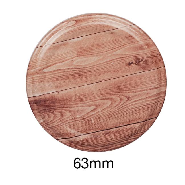 Custom Label 90mm 100mm 110mm Red White Black Tinplate Lug Cap Metal Lug Cap for Milk Bottle