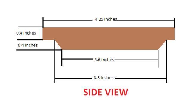70mm/86mm Friendly Mason Lids Reusable Bamboo Caps Tops with Straw Hole