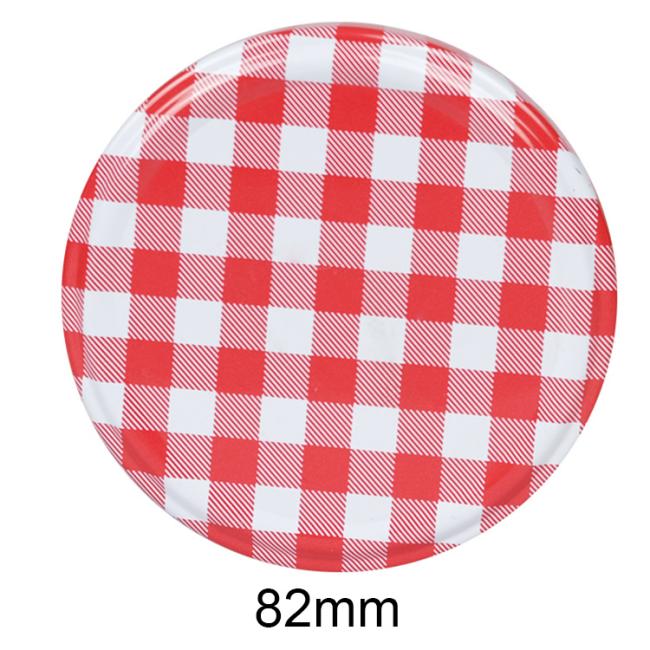 Fashion 66mm 77mm 90mm Glass Milk Bottle Bottle Cap Tinplate Lug Caps