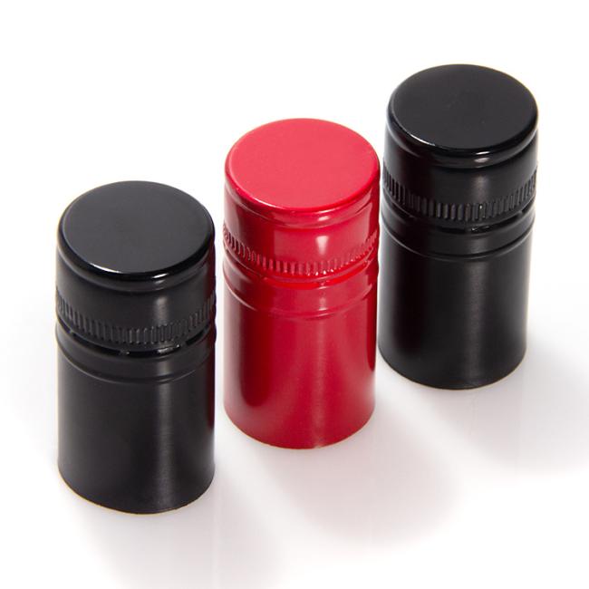 High Quality 30*60mm Metal Aluminum Cover Lid for Liquor Whiskey Rum Gin Glass Bottle