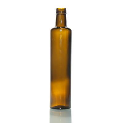 Cina Bottiglia di olio d'oliva verde in vetro Contenitore sfuso 250 ml 1000 ml 1 l in vendita