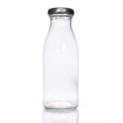 China 250ml Empty Milk Bottle Jars Jelly Chili Hot Sauce Containers ODM for sale