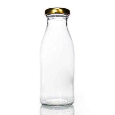 China 250ml Empty Milk Bottle Jars Jelly Chili Hot Sauce Containers ODM for sale
