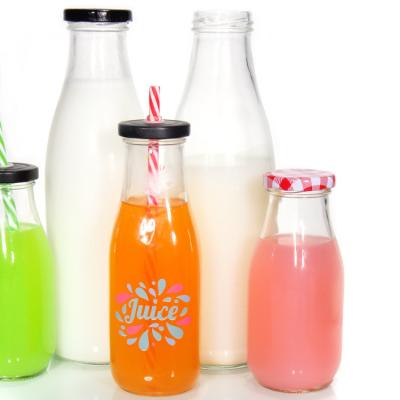 China 250ml Empty Milk Bottle Jars Jelly Chili Hot Sauce Containers ODM for sale