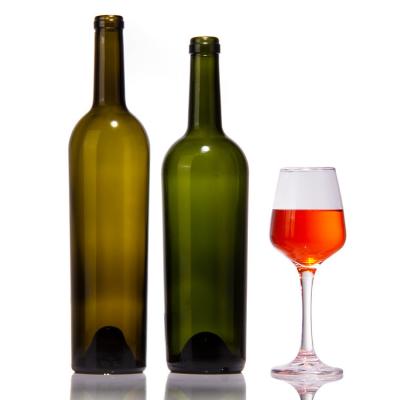 China Small Recycled 150 Ml Wine Bottle Lead Free Glass ODM for sale