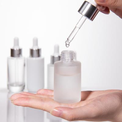 China 10ml 1oz Dropper Bottle Amber Glass  Dropper Bottles With Bamboo Lid for sale