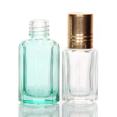 China 10 ml heldere glazen rolfles voor parfums en essentiële oliën Te koop