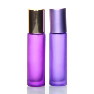 China 10 ml heldere glazen rolfles voor parfums en essentiële oliën Te koop